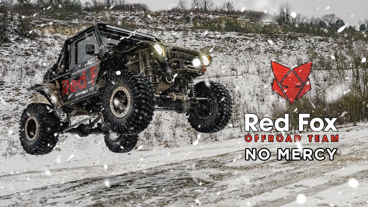 REDFOX OFFROAD 2024 start - NO MERCY [ eng sub ] - YouTube