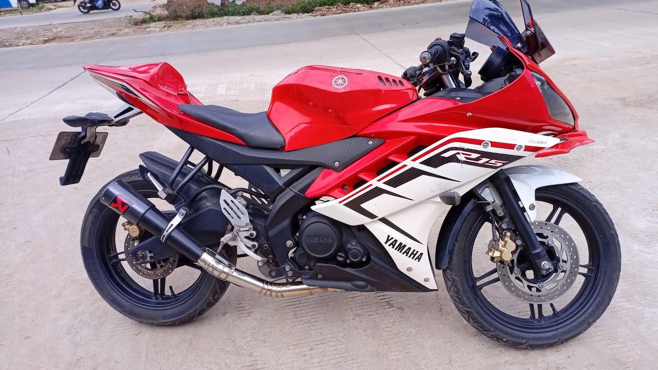 Modifikasi Yamaha R15 v2 2015 simpel Moge look di tahun 2023 - YouTube