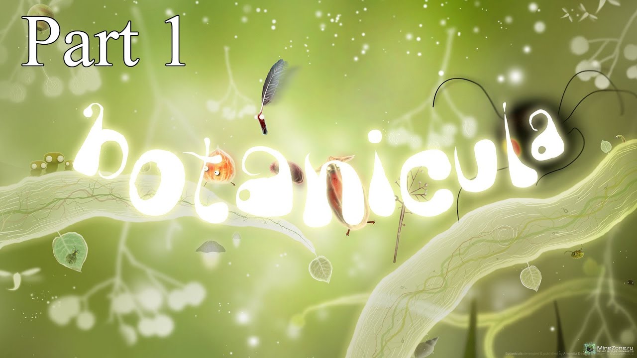 Botanicula Walkthrough - The Three Feathers [1] - YouTube