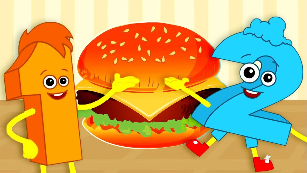 Numbers Song, Counting from 1 to 10 + More Educational Videos for Kids ...