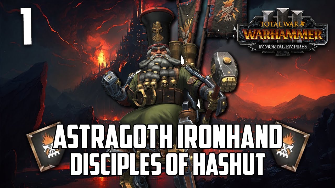 DISCIPLES OF HASHUT - Immortal Empires - VH/H - Total War: Warhammer 3 ...