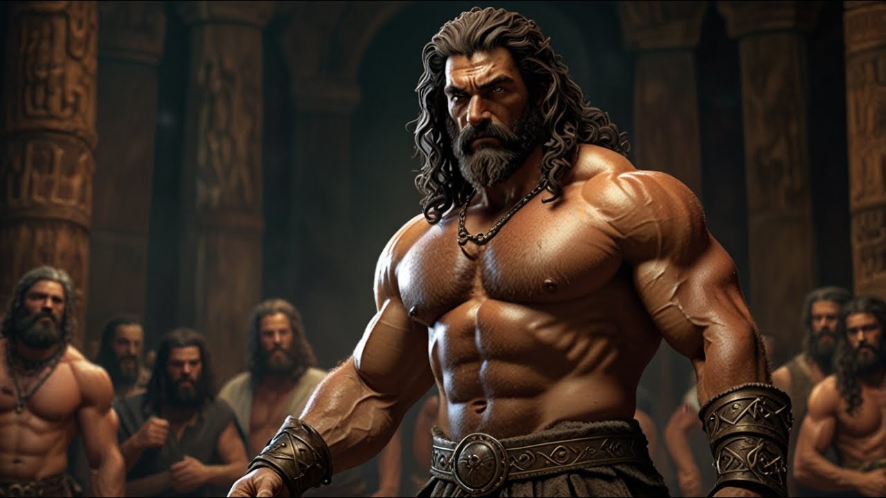 The Story of Samson: Strength, Betrayal, and Redemption - YouTube