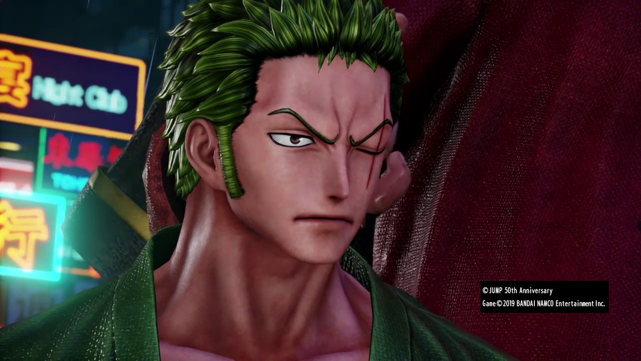 JUMP FORCE DLC: Zoro Roronoa Vs. trafalgar Law - YouTube