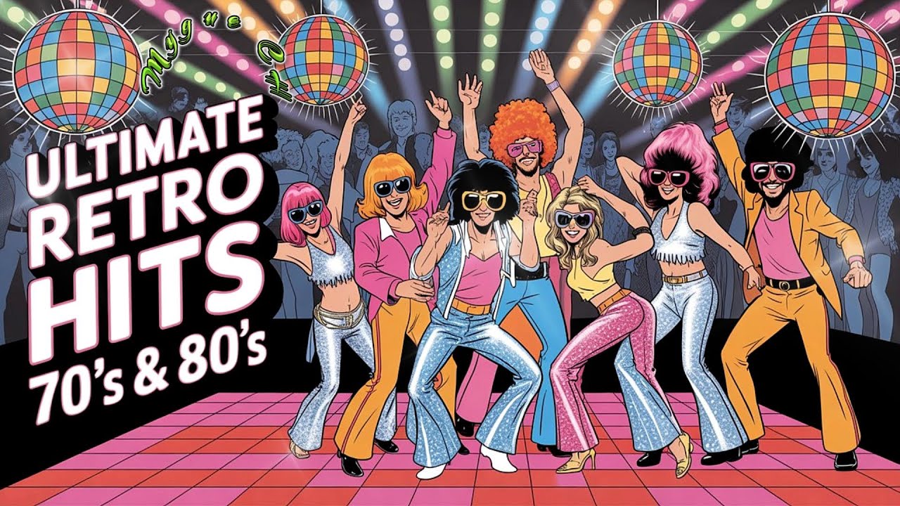 ULTIMATE RETRO HITS 70´S & 80´S CLASICOS DE LAS PISTAS -Dj Mygue - YouTube
