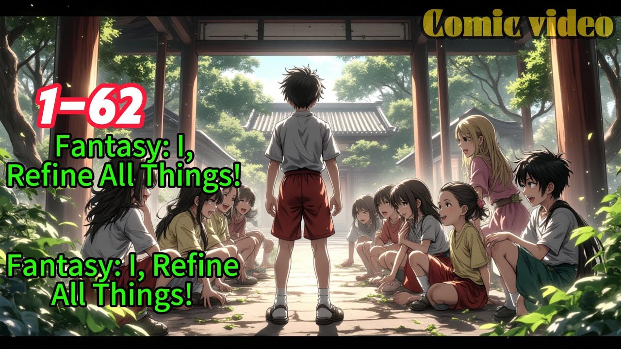 《Fantasy: I, Refine All Things!》 - YouTube