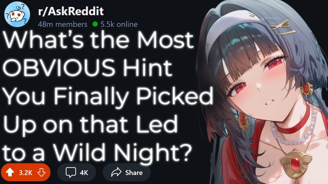 What’s the Most OBVIOUS Hint You Finally Picked Up on that Led to a ...