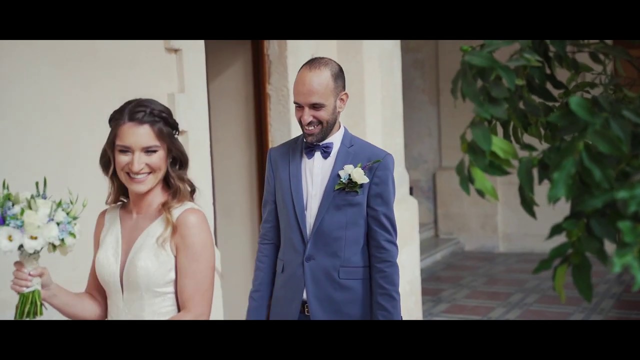 Barbara & Sharon wedding day - YouTube