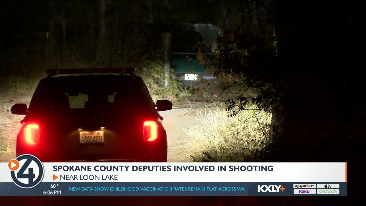 Coroner Identifies Man Shot Killed By Deputies Near Loon Lake Youtube