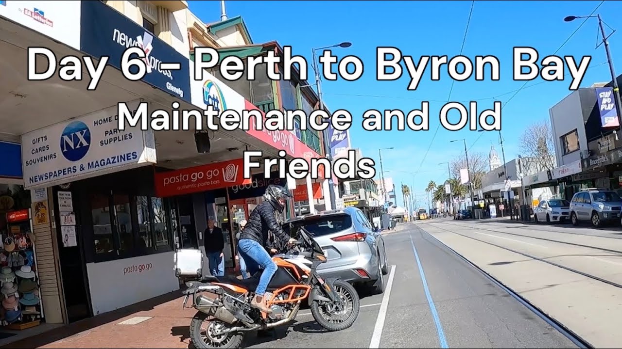 Day 6 - Perth to Byron Bay @onfacevalue - YouTube