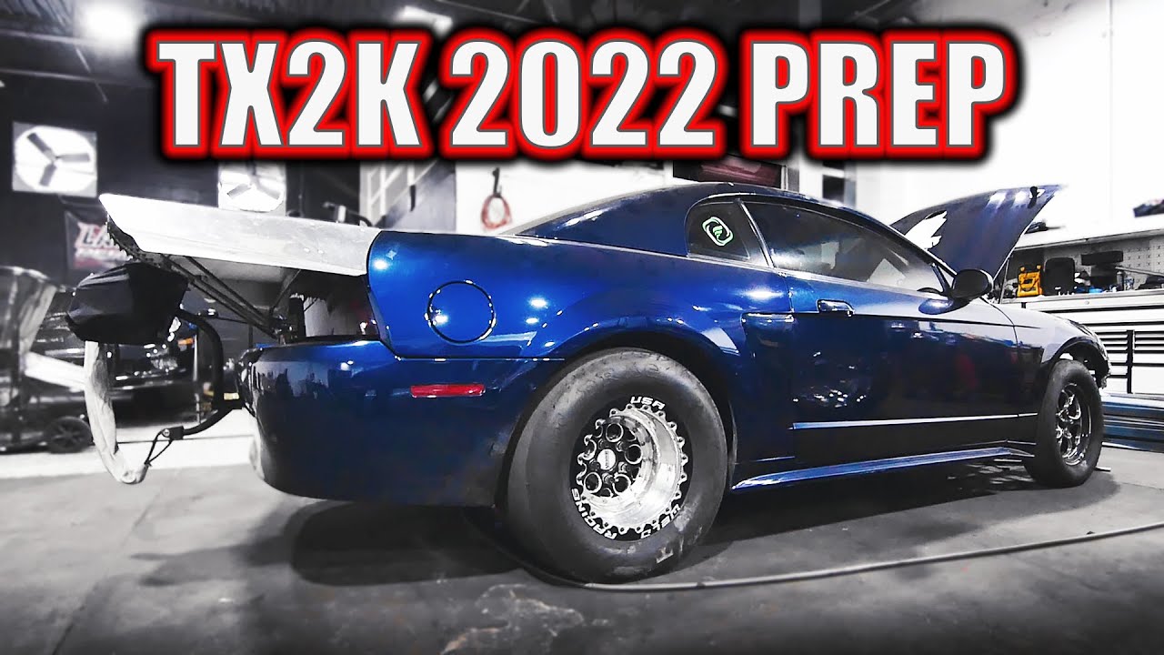 We're Taking a Mustang to TX2K 2022...? - YouTube