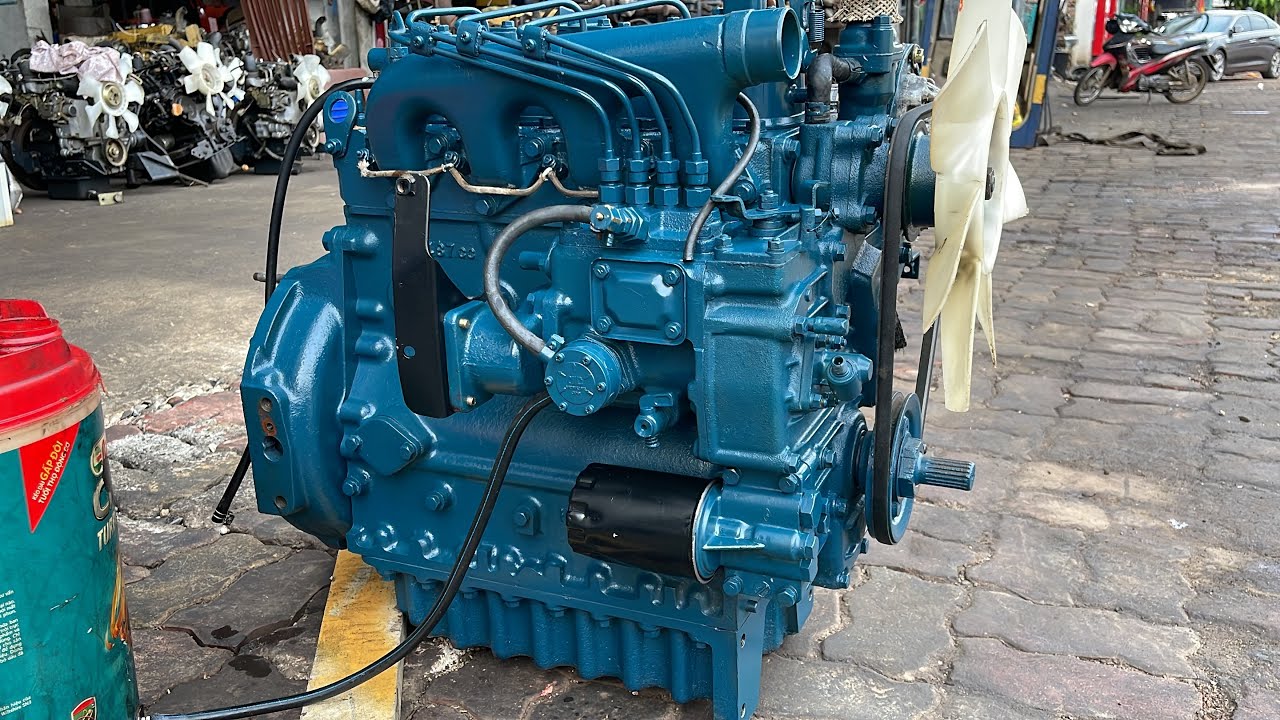 Động Cơ Máy Cày Kubota L3202 DT | kubota V1501 1.487cc | Nông Cơ Nguyễn ...