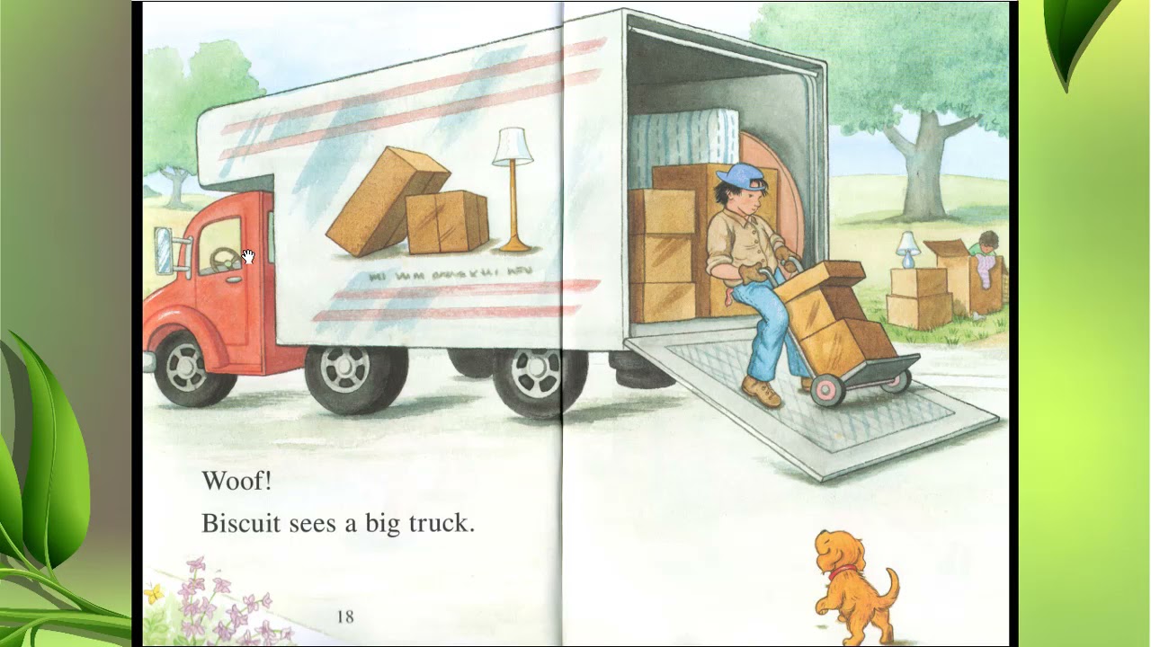 [BISCUIT] BISCUIT AND THE LOST TEDDY BEAR - YouTube