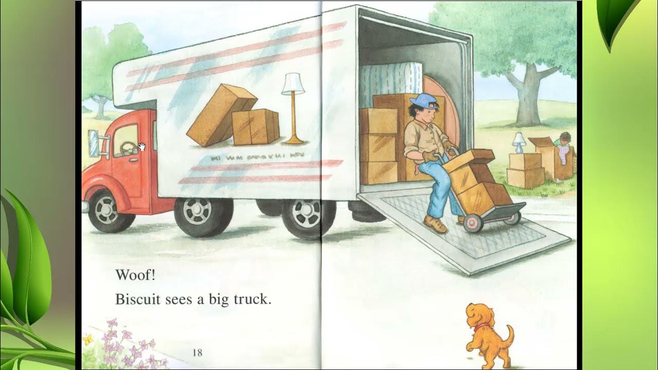 [BISCUIT] BISCUIT AND THE LOST TEDDY BEAR - YouTube