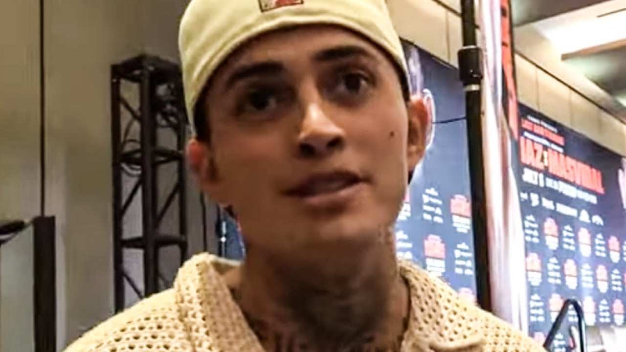 Sean Garcia IMMEDIATELY AFTER HEATED ALTERCATION with Vargas Brothers ...