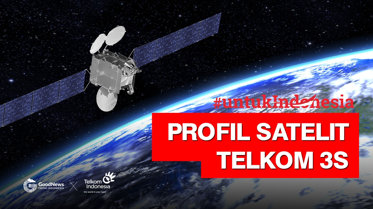 Profil Satelit Telkom 3S — GNFI #untukIndonesia - YouTube