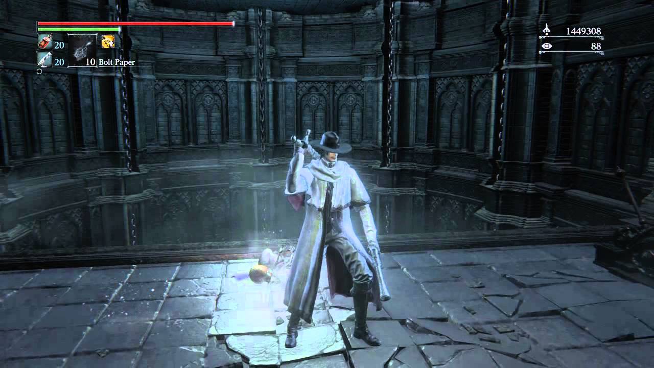 Bloodborne How to initiate optional boss fight Laurence. - YouTube