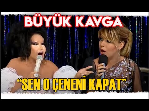 Gülben Ergen ve Bülent Ersoy Biribine Girdi! SEN O ÇENENİ KAPAT!