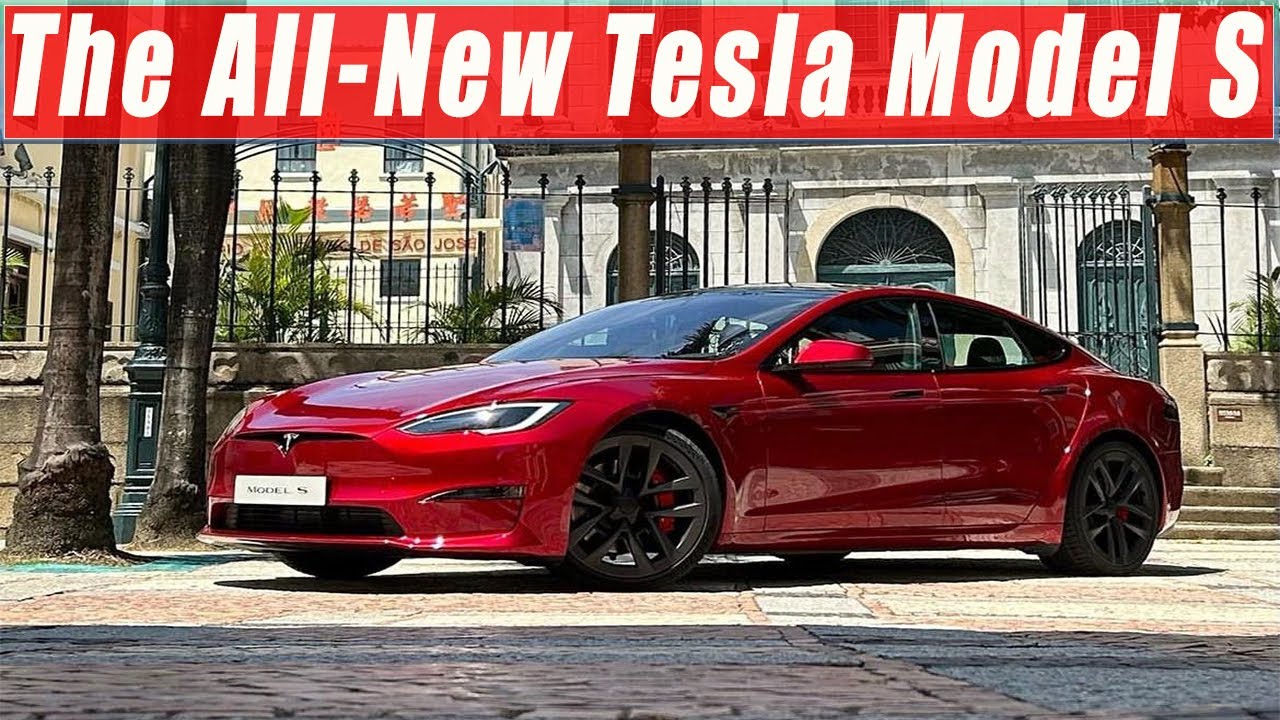 NEW! 2025 Tesla Model S AWD Long Range – Ultimate Autobahn Test & Full ...