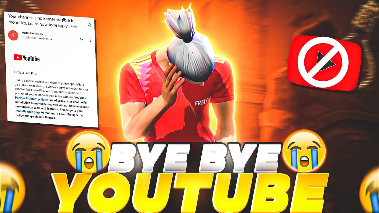 BYE BYE YOUTUBE !! | MY LAST VIDEO 🥀😭 - YouTube