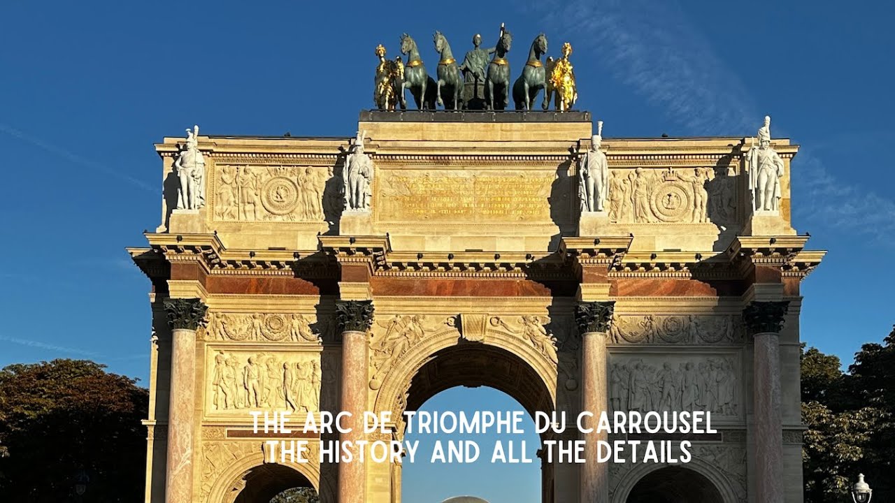 Arc De Triomphe Details New Design Mini Model Building Arc De Triomphe