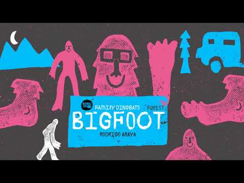 Big Foot Forest Font Family