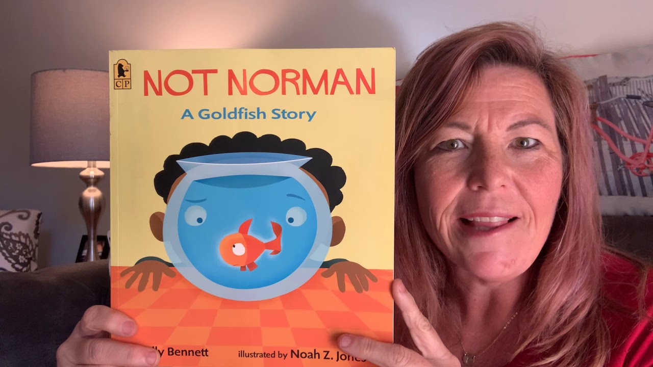 Read Aloud: Not Norman (read by Ms. Cannon) - YouTube