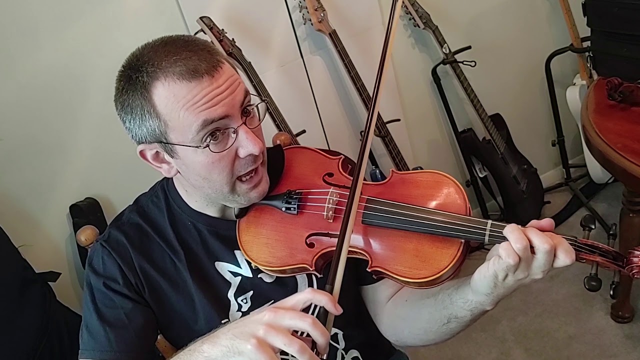 Violin 2 Octave G Major Scale - YouTube