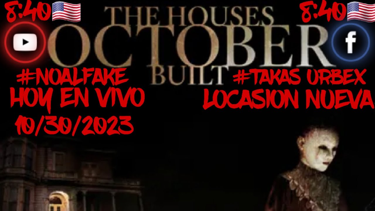 SCARY HAUNTED HOUSE 666 - YouTube