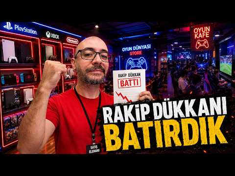 RAKİP DÜKKANI BATIRDIK !! ALDIĞIMIZ KUTU BOŞ ÇIKTI | CONSOLE STORE SIMULATOR !!