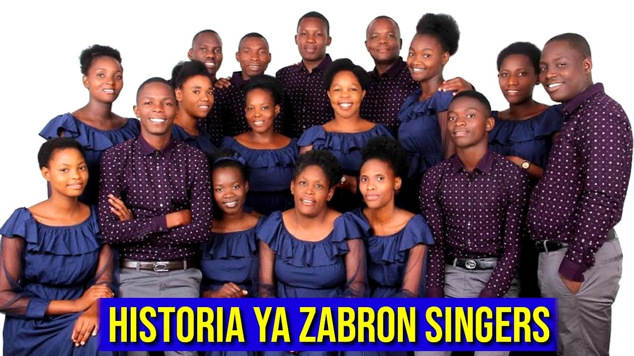 Historia Ya ZABRON SINGERS Utashangazwa Na Safari Ya Kundi Hili Kumbe ...