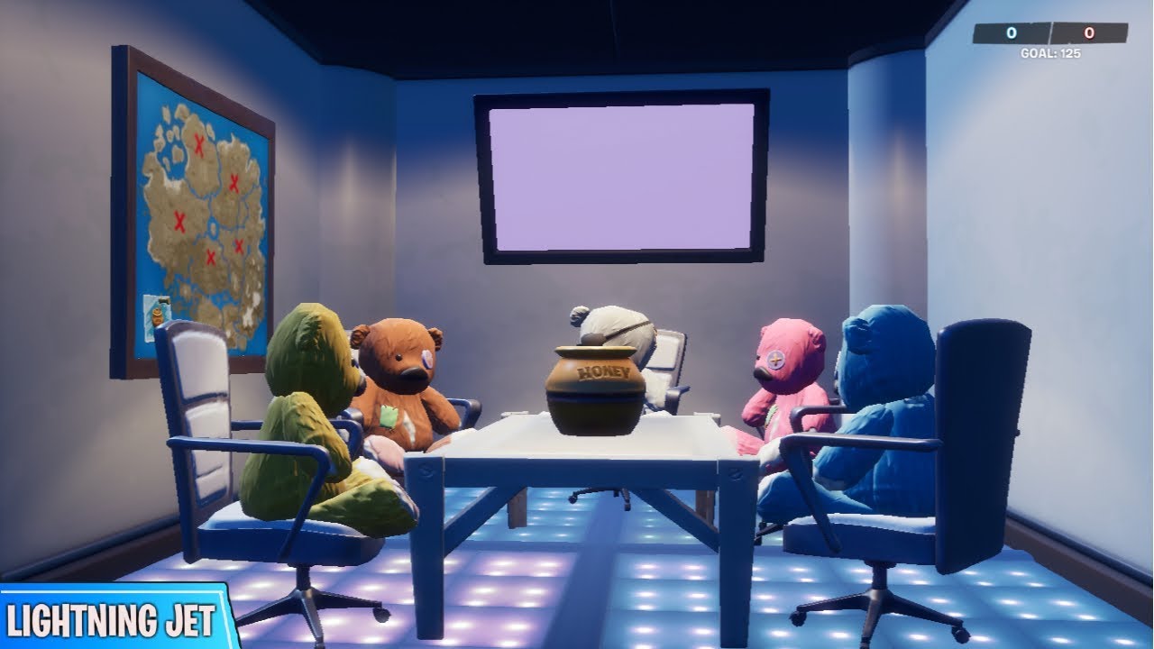 The Ted Offensive Plans Found Location Guide - Fortnite ( Deadpool ...