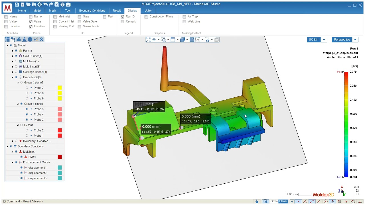 Moldex3D 2021 Demo | Export for Viewer - YouTube