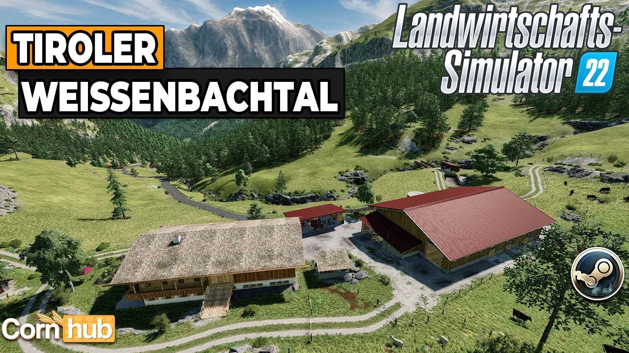 LS22 Maps - Tiroler Weissenbachtal - LS22 Mapvorstellung - YouTube