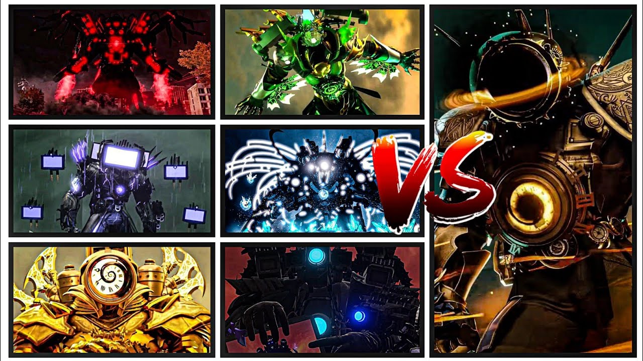 Could The STRONGEST SETS Of Titan Working Together DEFEAT SINISTER ...