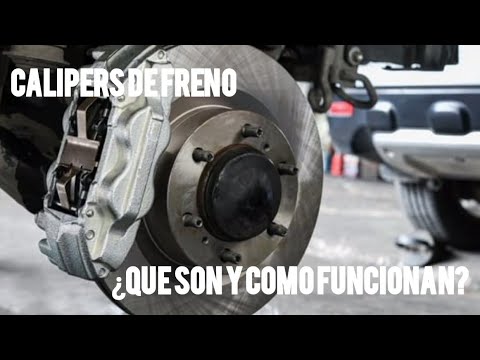 ¿Qué son los calipers y cómo funcionan? - YouTube