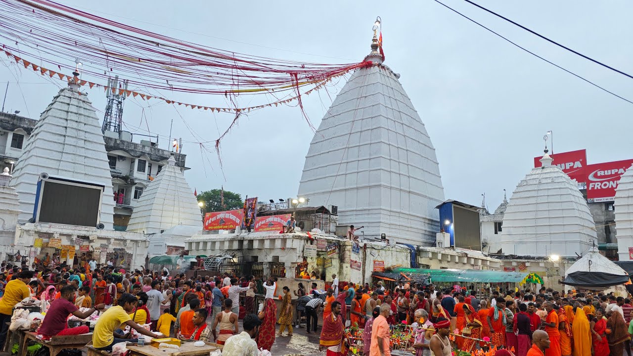 🛑Live: 5/09/2025 Darshan Baba Baidyanath dham 🙏🔱🕉️🚩।। - YouTube
