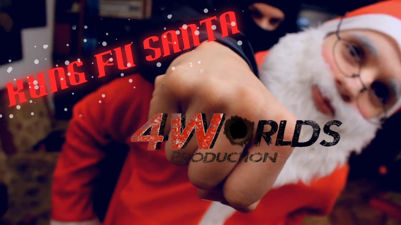 Kung Fu Santa - YouTube