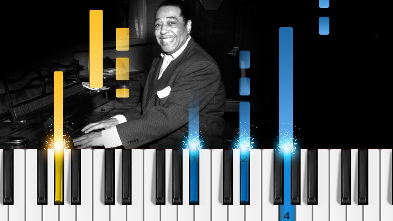 Duke Ellington - Take the "A" Train - Piano Tutorial - YouTube