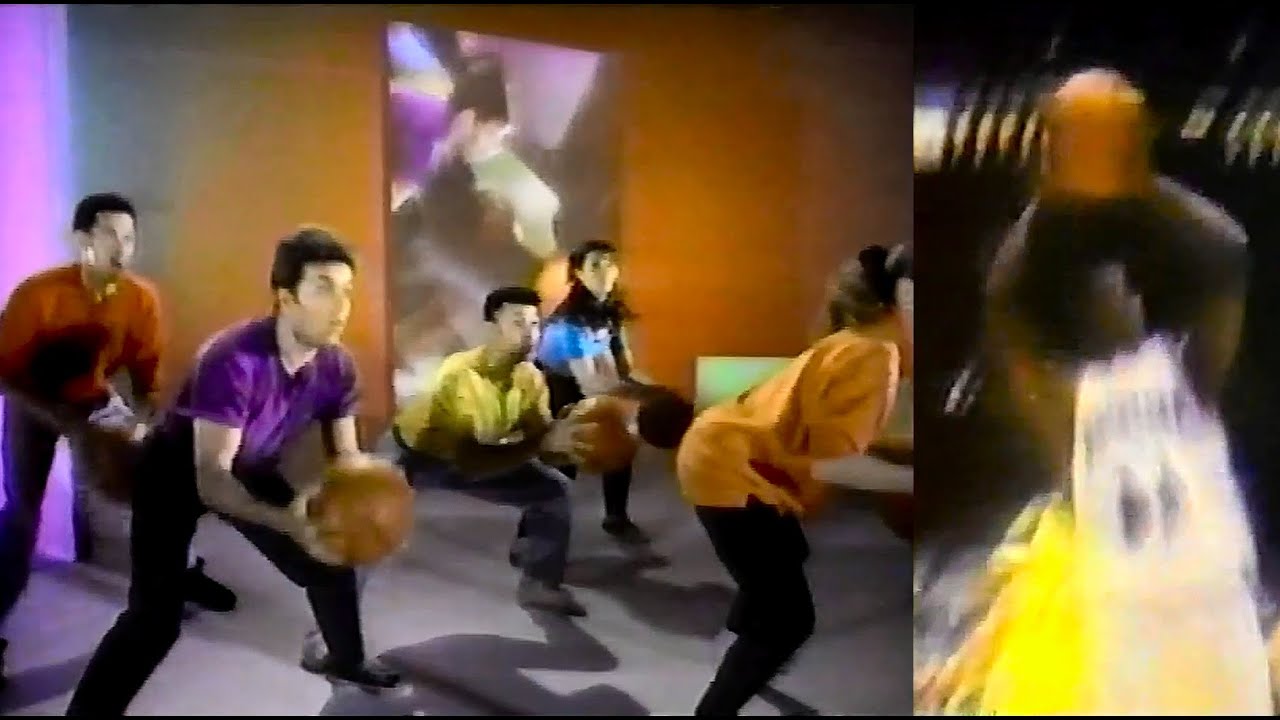 1995 CBS NCAA March Madness Promo | Hip Hop Basketball Dancers | Men's ...