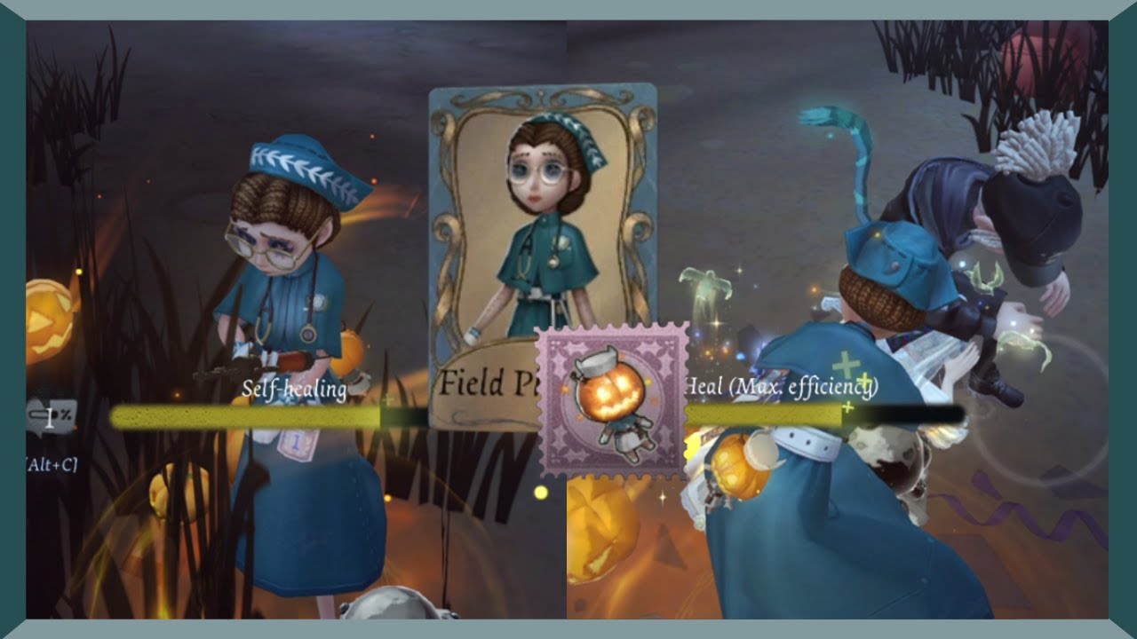 | Identity V | Doctor's New Free B tier Skin is kinda Cute! "Field ...