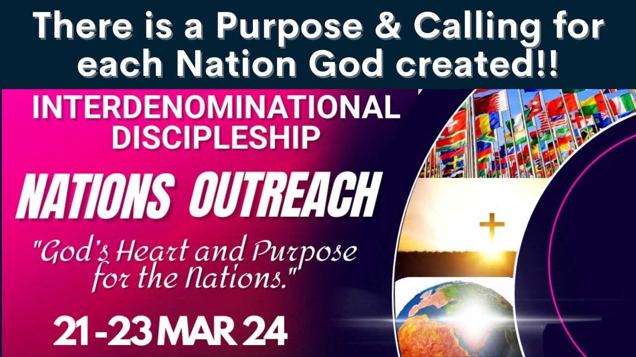 Theme Talk 1 || Nations Outreach|| 21 March 2024 - YouTube