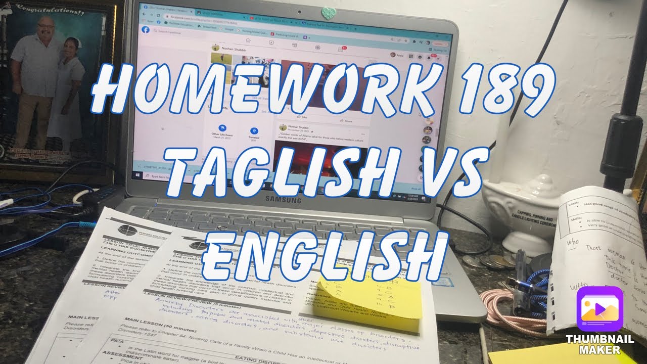 CONVERSATION TAGLISH VS ENGLISH - YouTube
