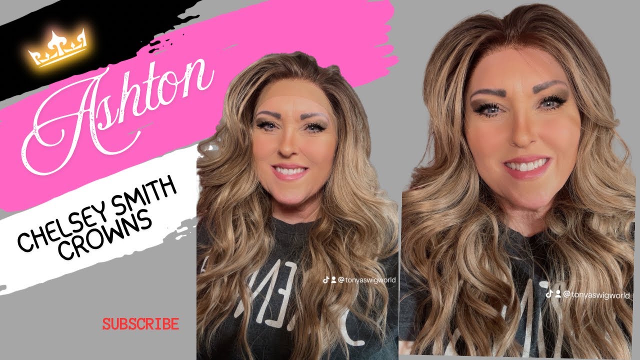The LOVELY Ashton💗Chelsey Smith Cosmetics 💗 - YouTube