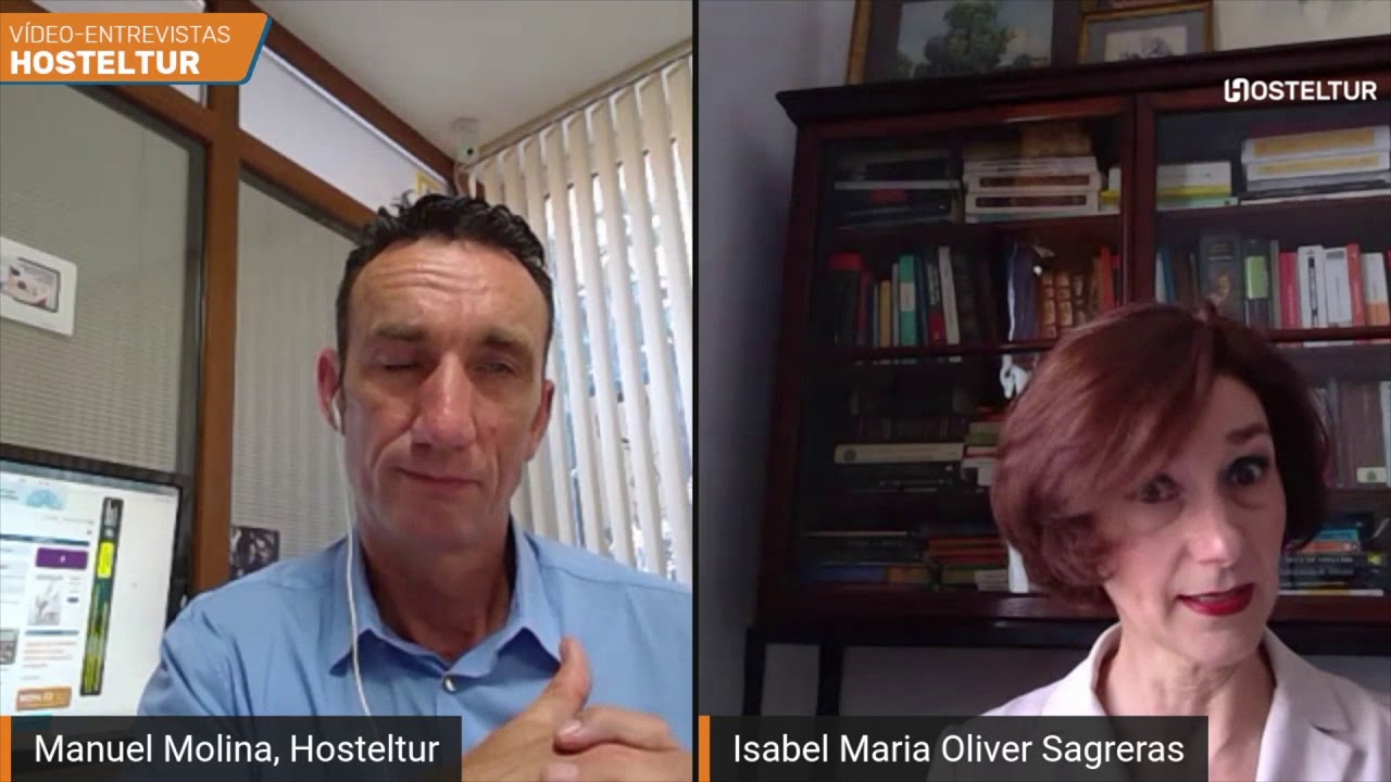 Video-entrevista Isabel María Oliver, Secretaria de Estado de Turismo ...