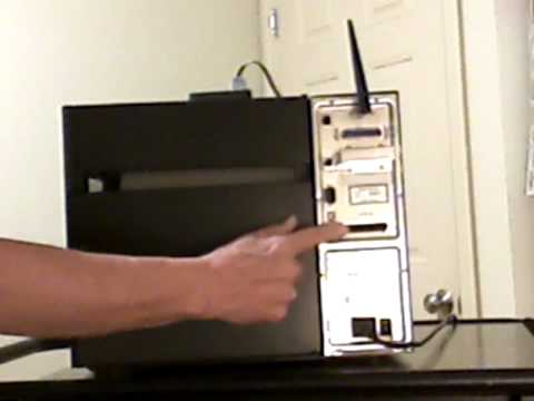 Printronix T5000r Energy Star Thermal Printer.wmv - YouTube
