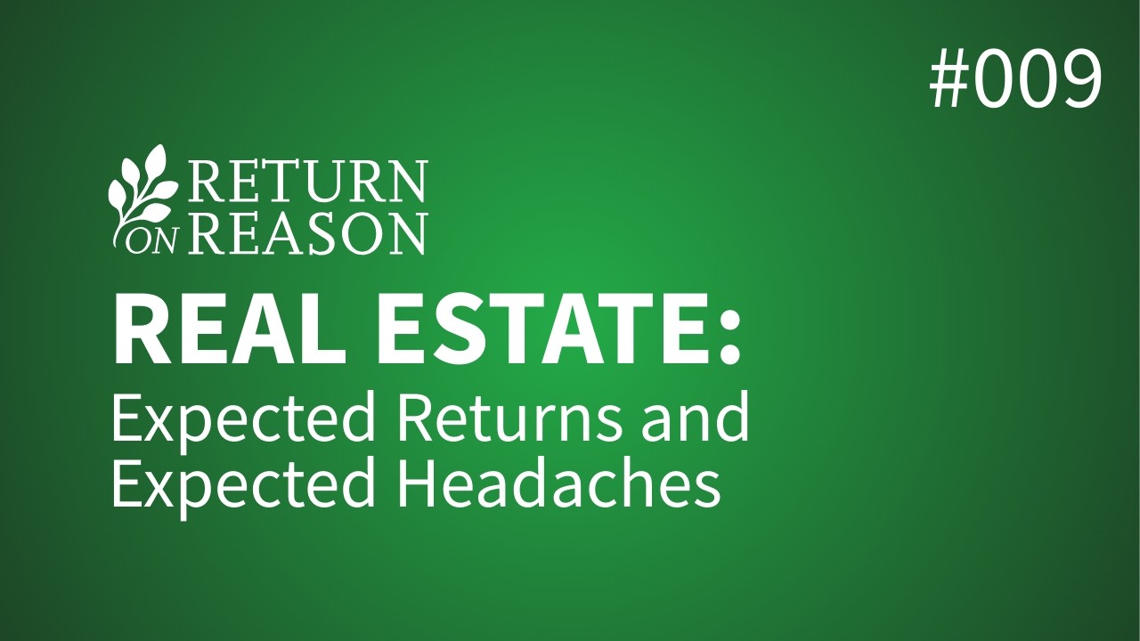 Real Estate: Expected Returns and Expected Headaches - YouTube