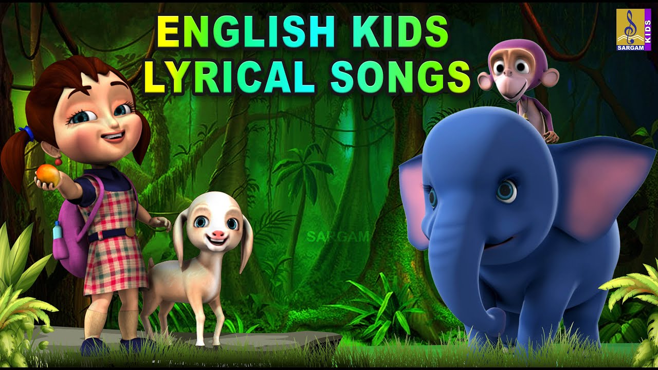 🔴 (LIVE!) English Rhymes for kids/ Kids Cartoon/English Kids Animation ...