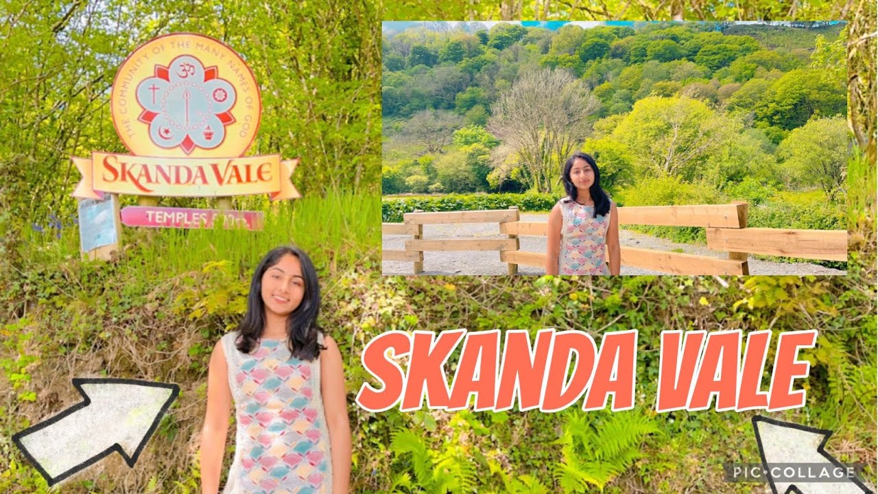 TAKING MY GRAND-PARENTS TO SKANDA VALE TEMPLE AND CARDIFF BEACH ...