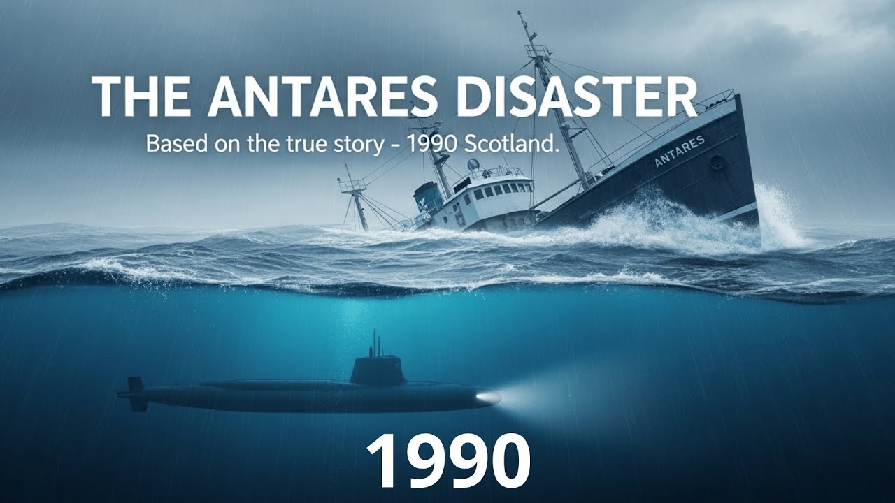 The Antares Disaster (1990): The Real Tragedy Beneath the Waves - YouTube