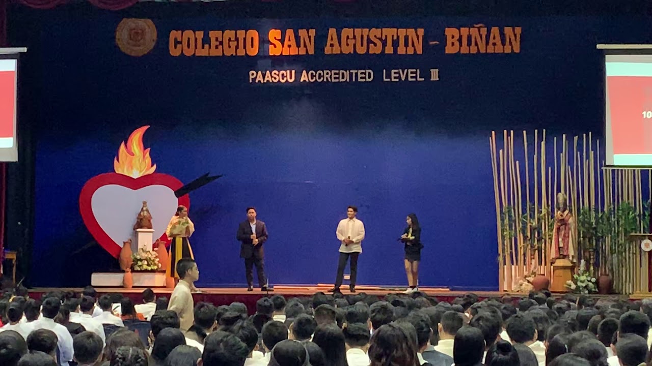 Balagtasan 2019Champion (csa binan) - YouTube